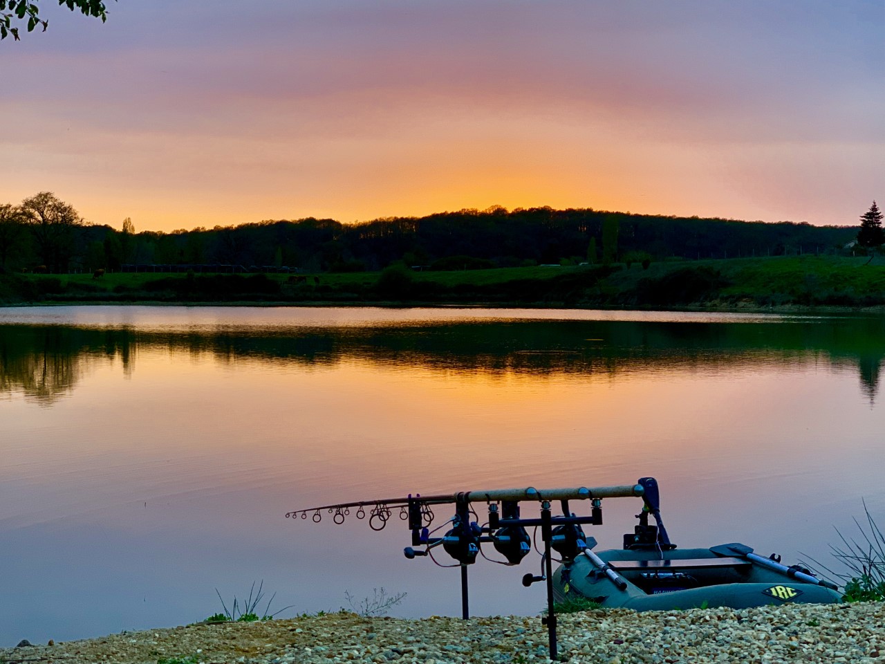 About the Lake - Happy Lake